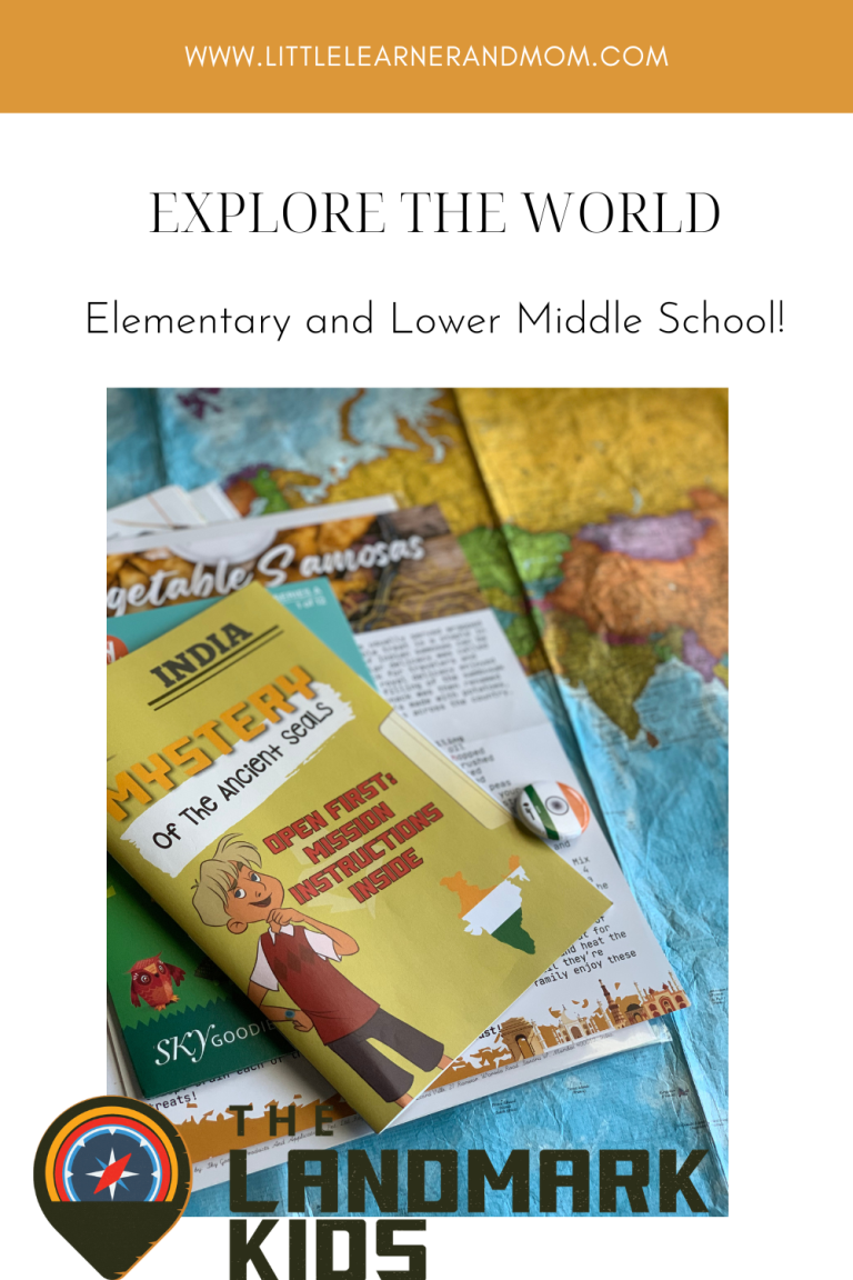 Discovering the World with The Landmark Kids Subscription Boxes ...