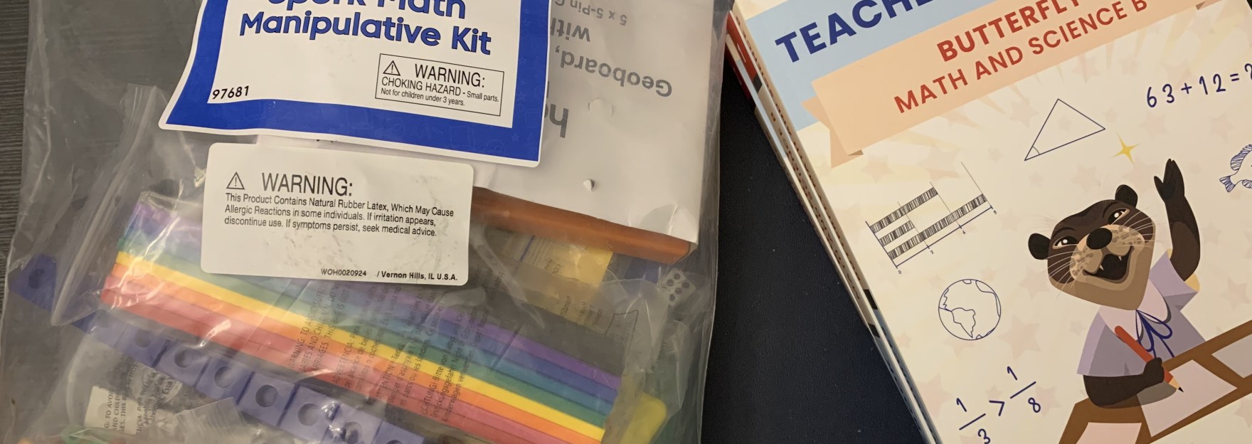 SPORK Butterfly Math & Science 1st Grade: A Perfect Blend for Young ...