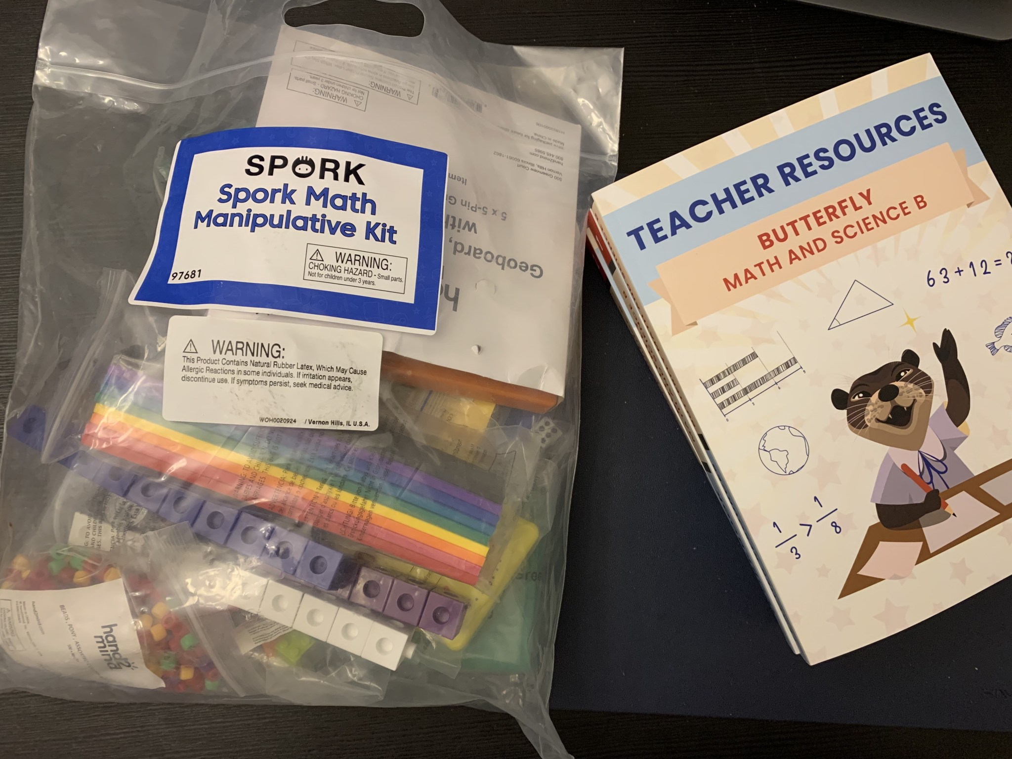 SPORK Butterfly Math & Science 1st Grade: A Perfect Blend for Young ...