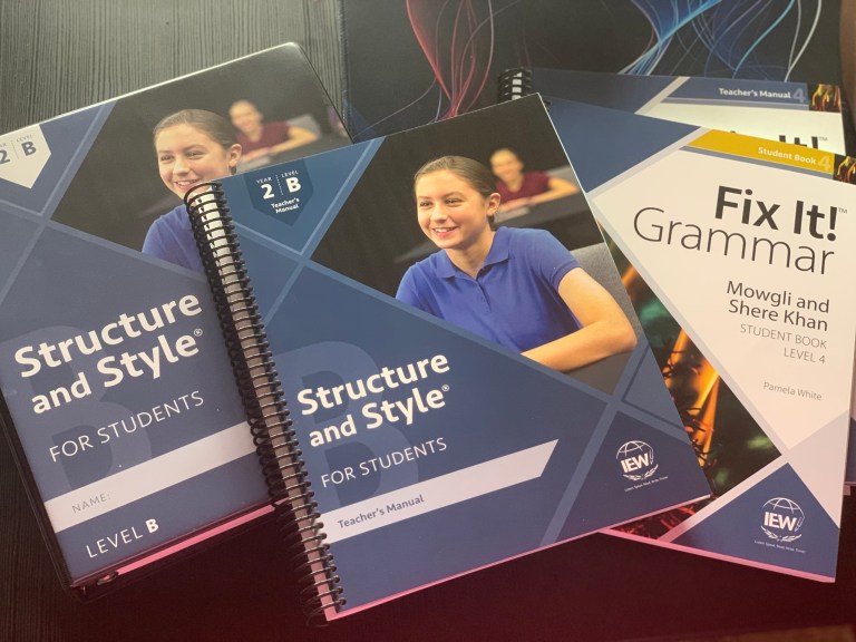 Wrapping Middle School Writing with IEW Structure and Style 2B and Fix ...