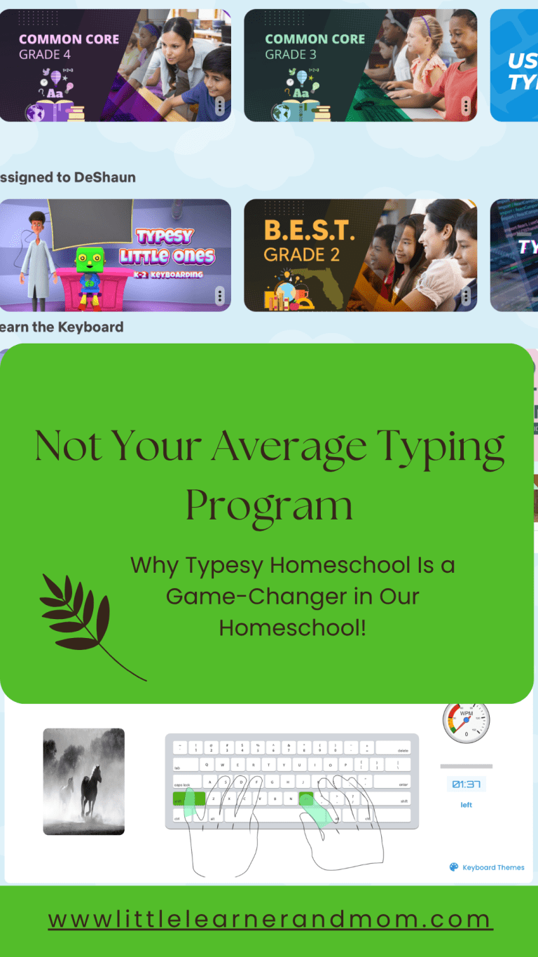 Not Your Average Typing Program: Why Typesy Homeschool Is a Game ...