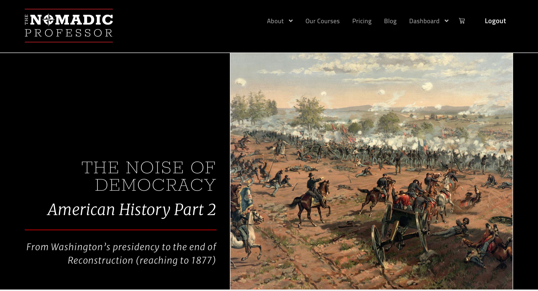From the Constitution to Reconstruction: Our Take on The Nomadic ...