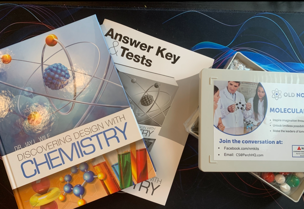 Chemistry Made Clear: Berean Builders Discovering Design with Chemistry ...
