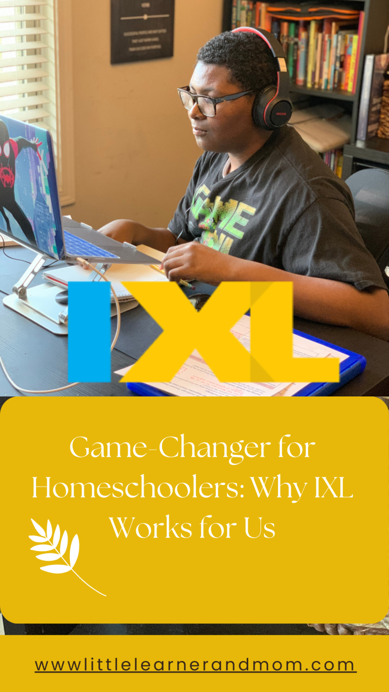 Why IXL Has Been a Game Changer for Our Homeschool – Little Learner and Mom